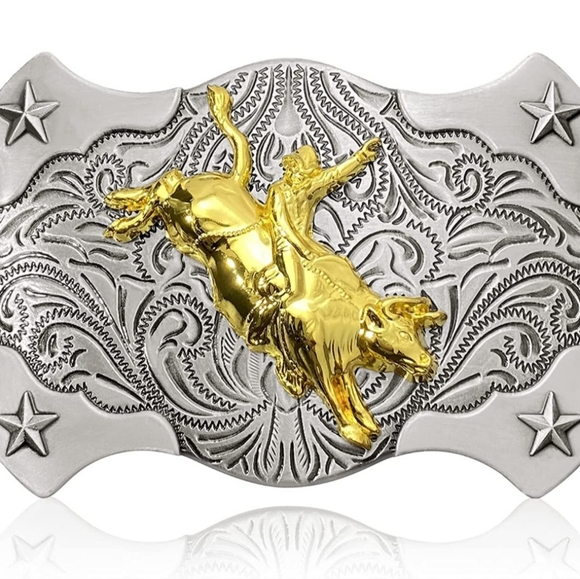 Accessories | Western Bull Rider Belt Buckle | Poshmark